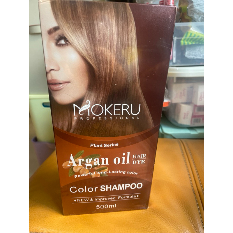 mokeru color Shampo 500mil | 蝦皮購物