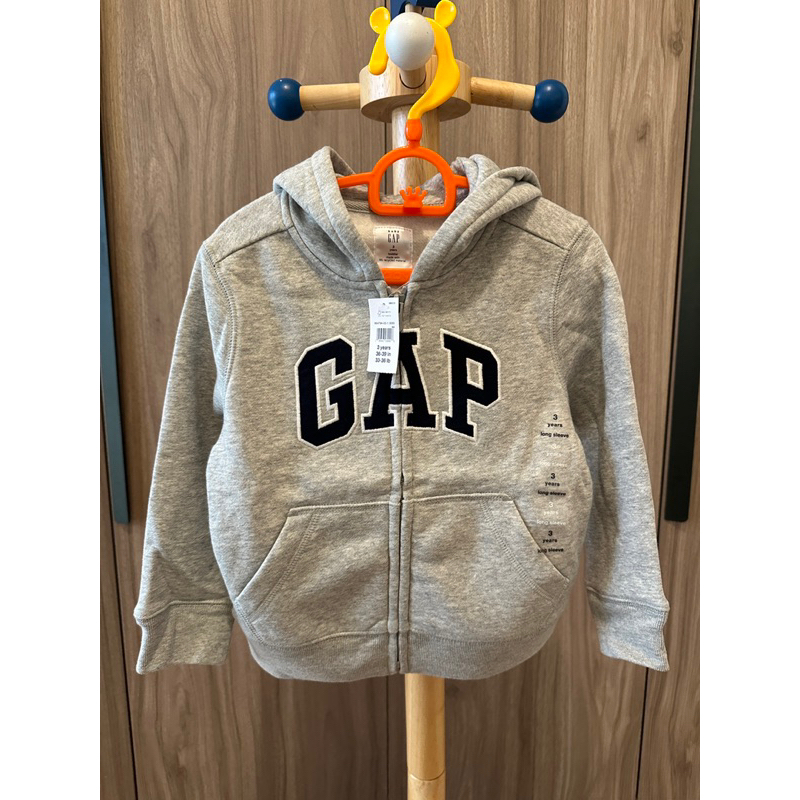 全新 Gap 帽T外套 3Y | 蝦皮購物