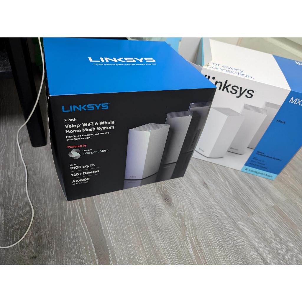 Linksys AX4200 MX4200 Mesh (3入)網狀路由器 V1版本 | 蝦皮購物