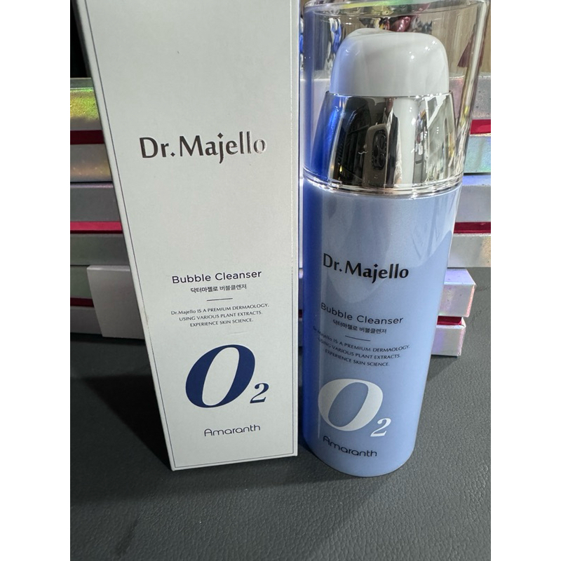 Dr.Majello韓國O2氧氣洗面乳 洗臉卸妝二合一 | 蝦皮購物