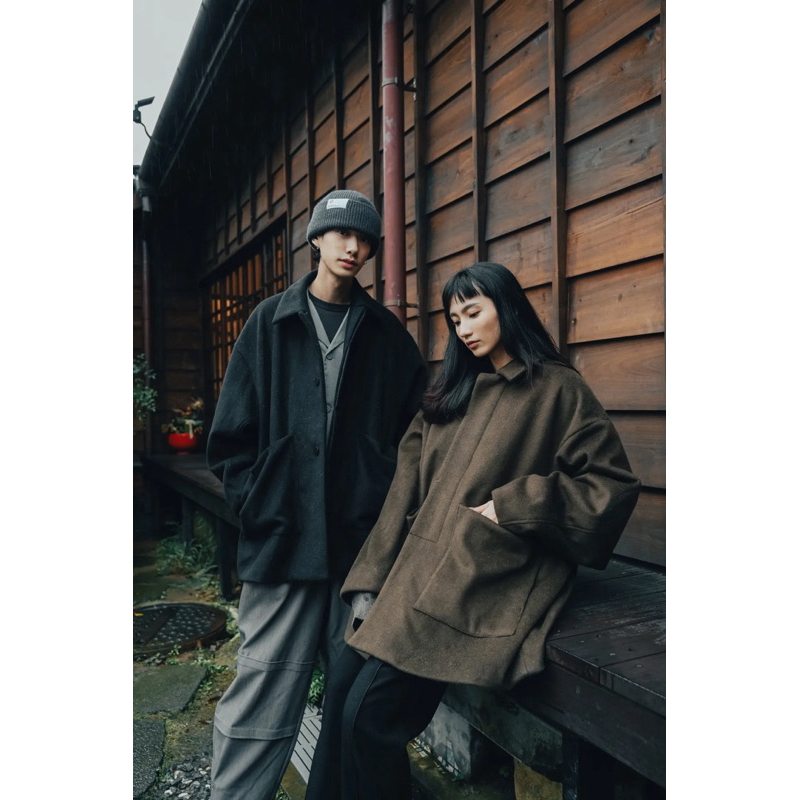 （已售出）MELSIGN - Cozy Duffle Coat Black | 蝦皮購物