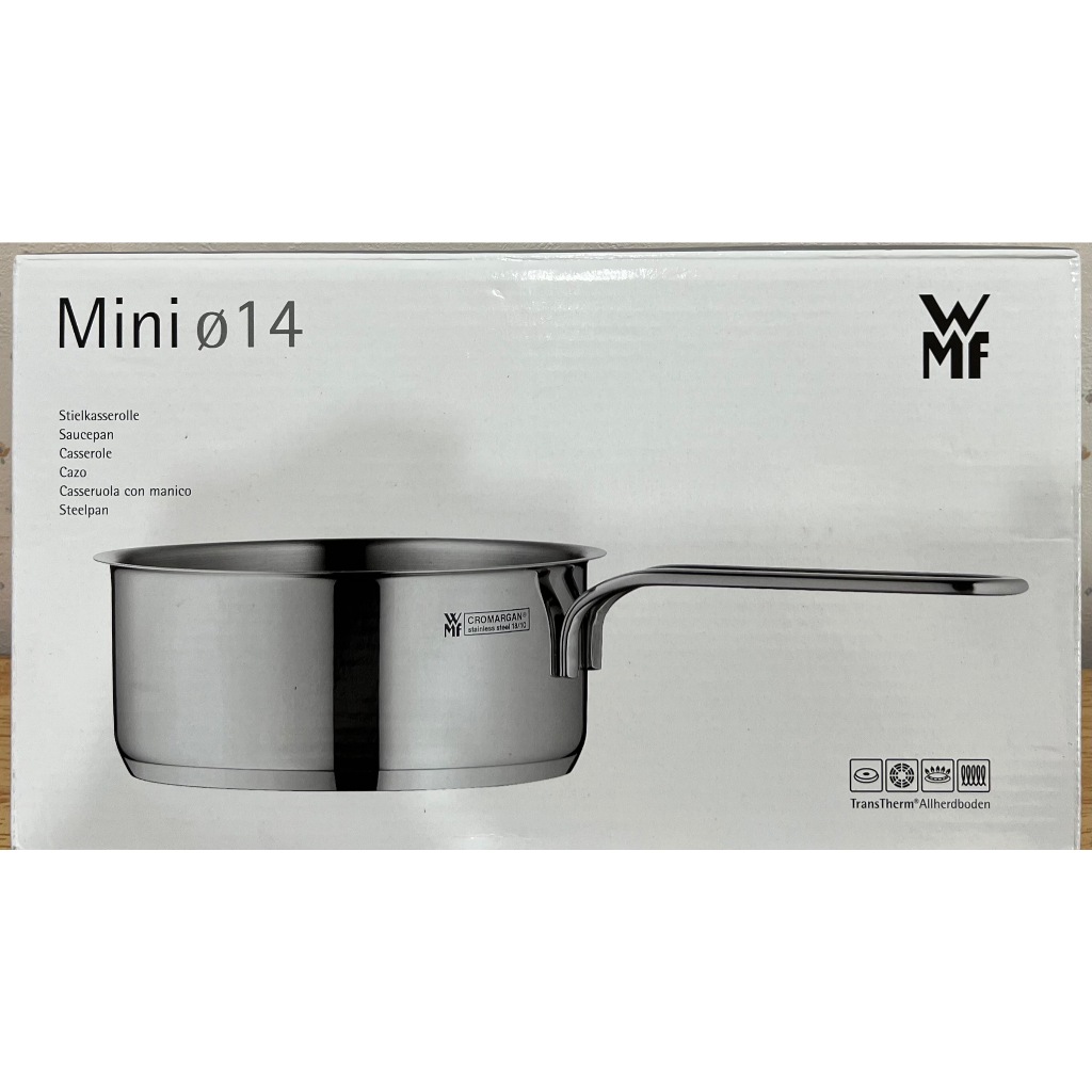德國WMF單手鍋14cm 0.9L(露營/泡麵鍋/醬汁/牛奶鍋) 全新品 | 蝦皮購物