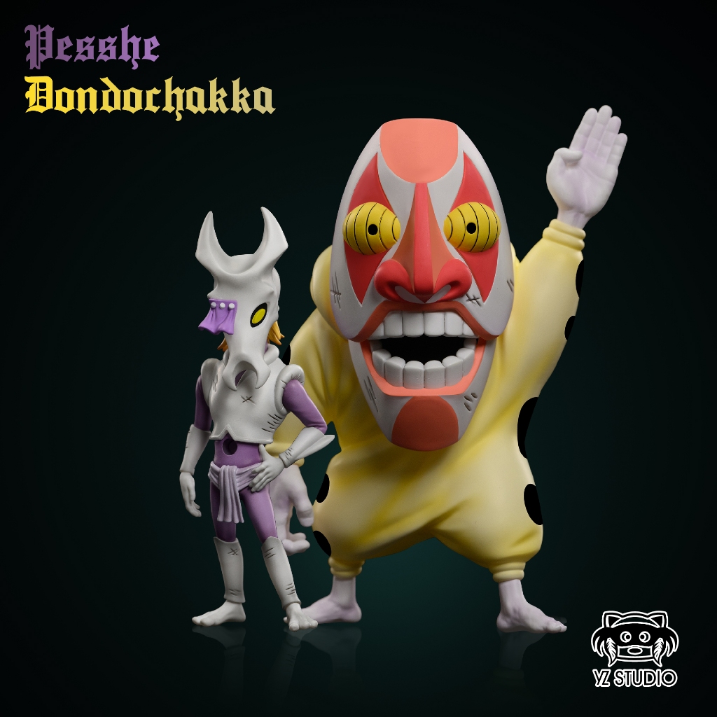 🚀SCC玩具屋《GK模型預購》Yz 妮露從屬官 沛薛&咚德恰卡｜死神 虛圈篇番外彈 | 蝦皮購物