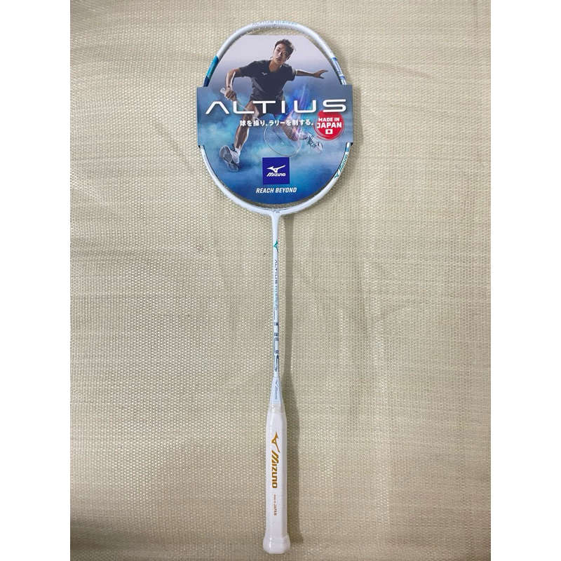 Mizuno 羽球拍 日製 Altius 01 Speed 美津濃 羽毛球拍 | 蝦皮購物