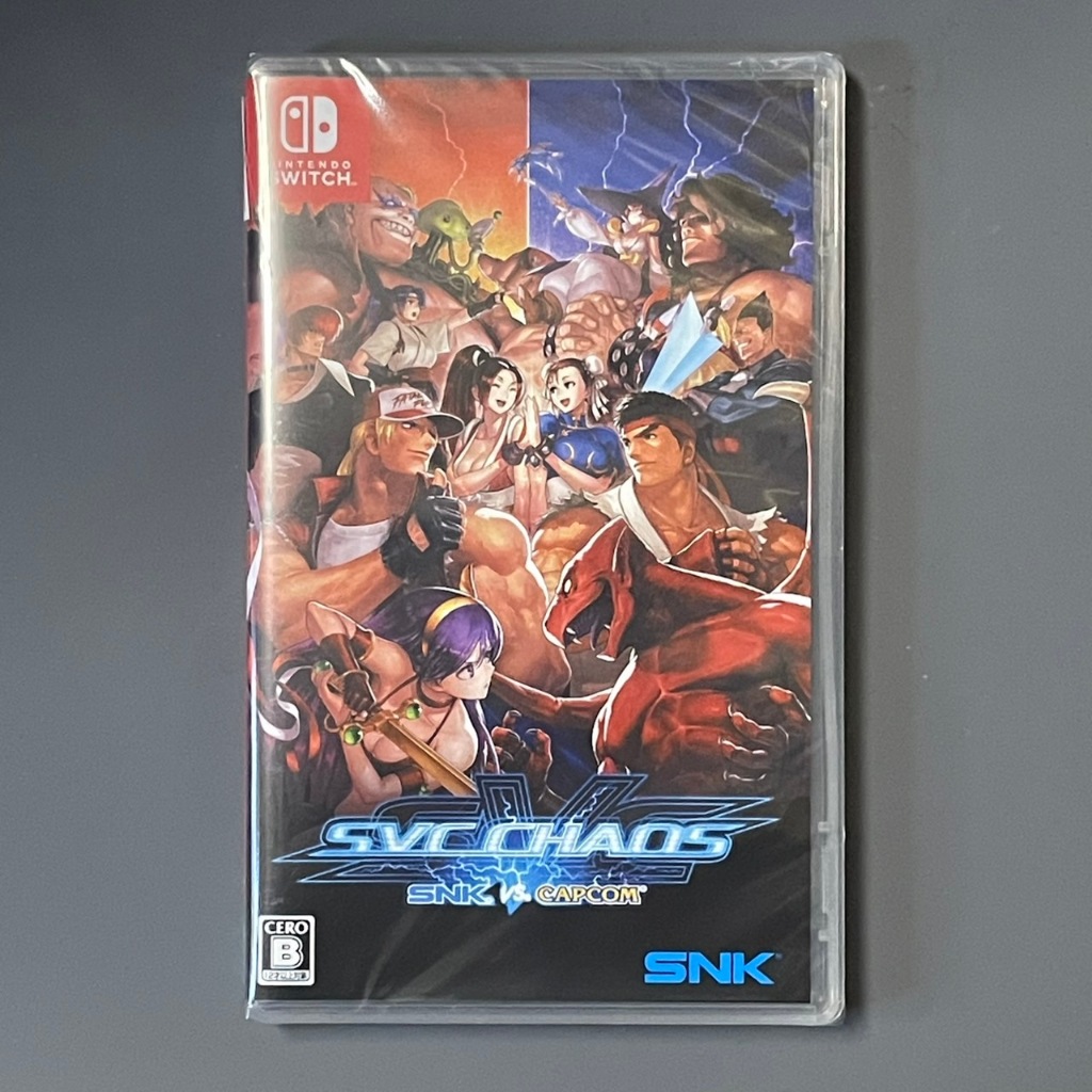 NS 全新/現貨 Switch SNK VS. CAPCOM：SVC Chaos 日版 4964808152407 | 蝦皮購物