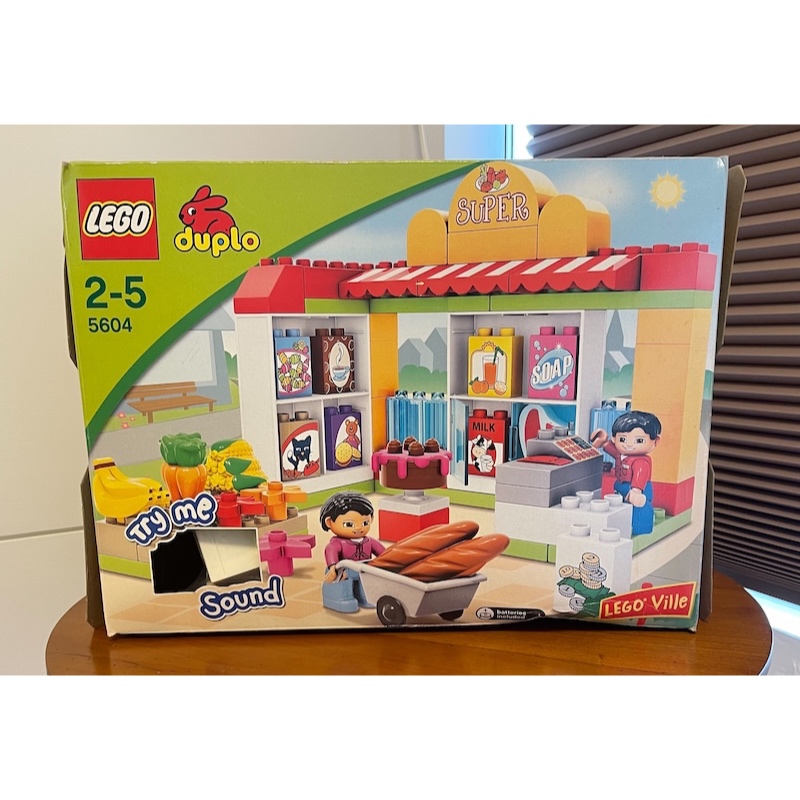 duplo 樂高 LEGO 5604 得寶超級市場 絕版 可議價 | 蝦皮購物