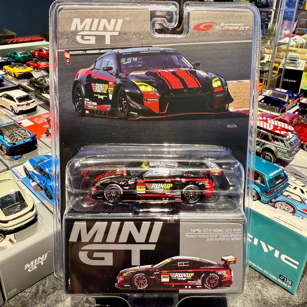 免運 當日寄出 MINI GT GTR NISMO GT3 TOMEI SPORTS 2023 SUPER GT 754 | 蝦皮購物