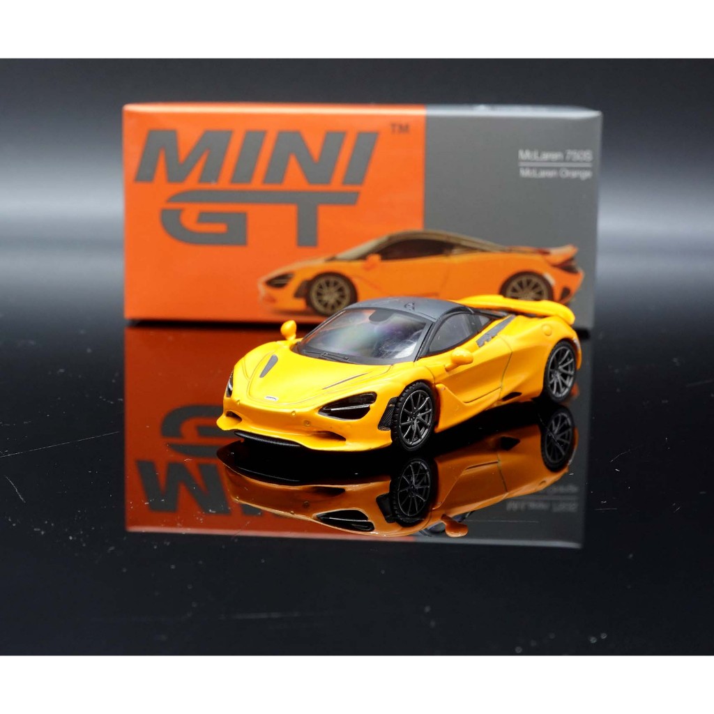 MASH 現貨特價 Mini GT 1/64 McLaren 750S McLaren Orange 右駕 #814 | 蝦皮購物