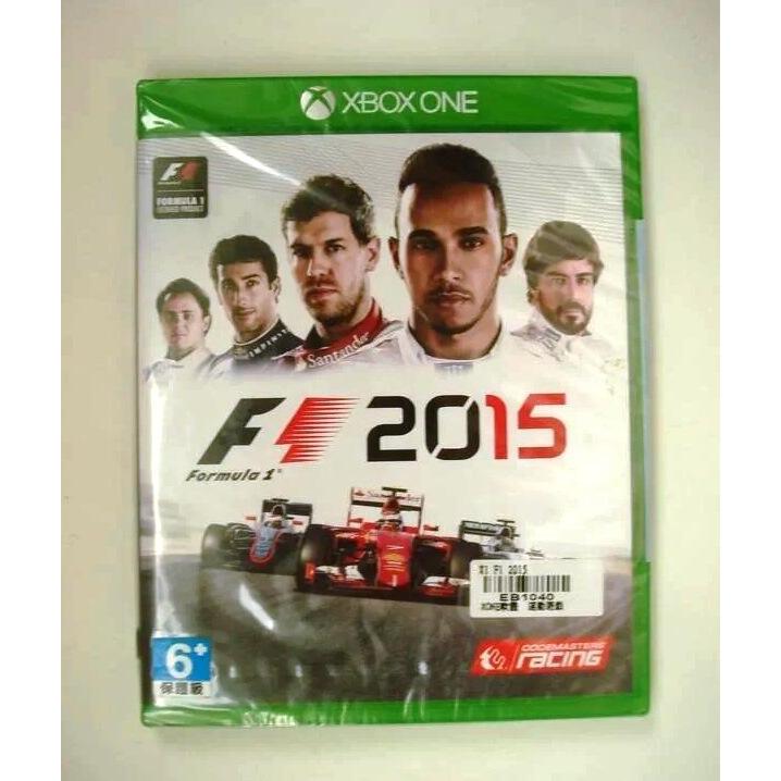 全新XBOX ONE 一級方程式賽車 F1 2015 英文版 | 蝦皮購物