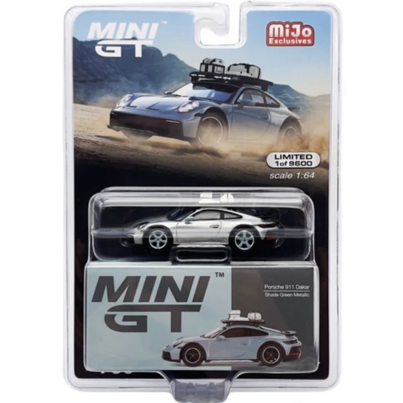 下單前先聊聊 清漆版 隱藏版 寶藏車 Chase Mini GT 780 minigt Porsche Dakar 露營 | 蝦皮購物