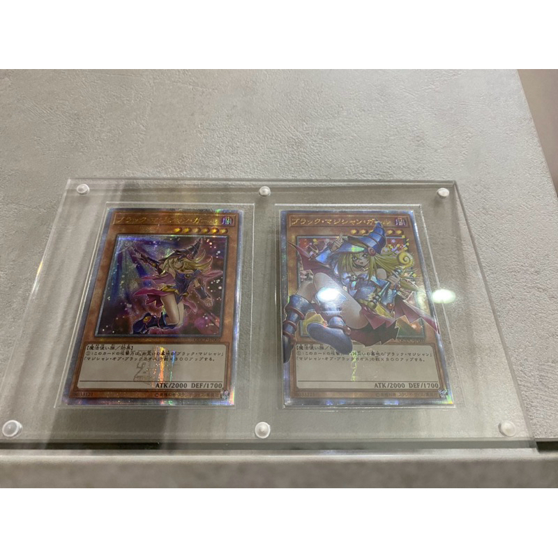 日版 遊戲王 黑魔導女孩 金鑽 25週年 抽選 同人卡 自製 qccu-jp002 qcuc-jp002 異圖 RD | 蝦皮購物