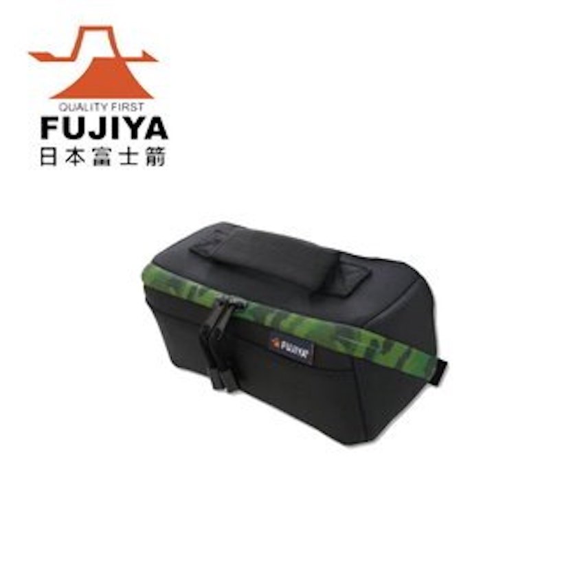【日本Fujiya富士箭】高緩衝大開口工具收納袋(中)迷彩綠黑 FHC-MG 高磅數尼龍材質，耐用度絕佳 | 蝦皮購物