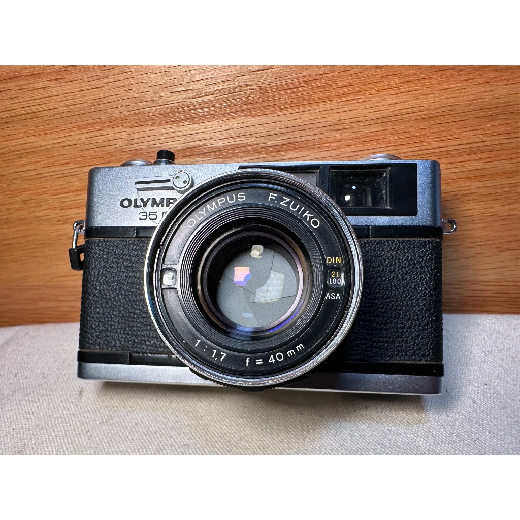 Olympus 35 DC 底片相機 大光圈 定焦 旁軸 mju mini T2 C35 EE RC 瑕疵請看說明 含運 | 蝦皮購物