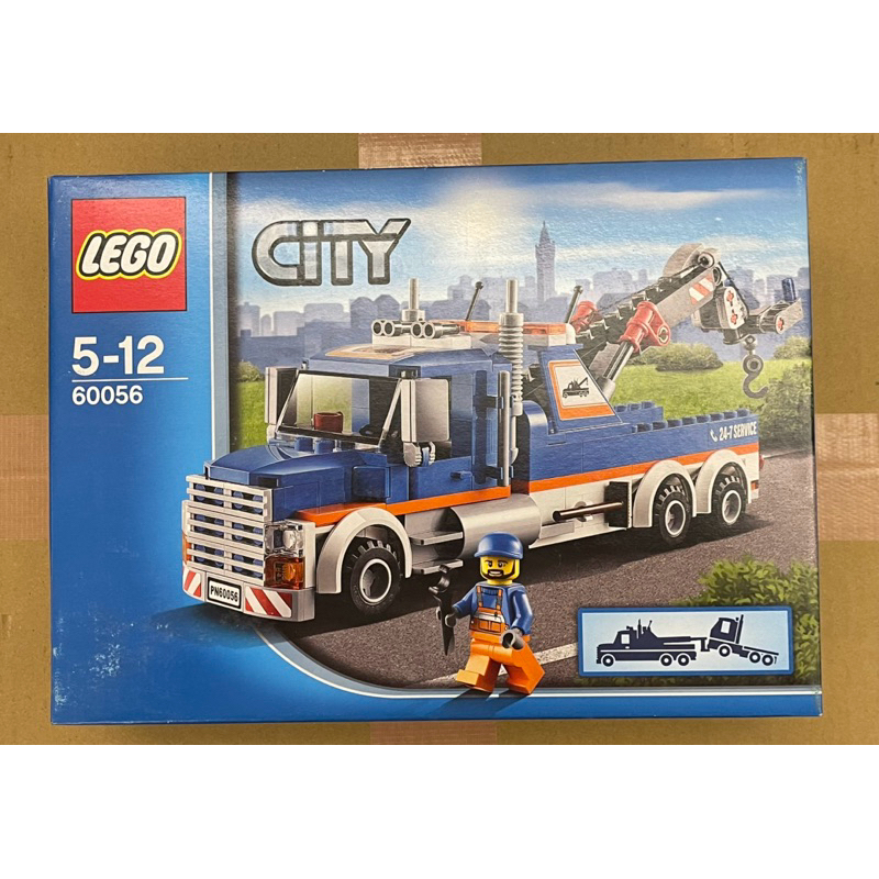 【絕版品、僅剩1組】 LEGO 60056 樂高 拖吊車 全新未拆封 城市系列 | 蝦皮購物