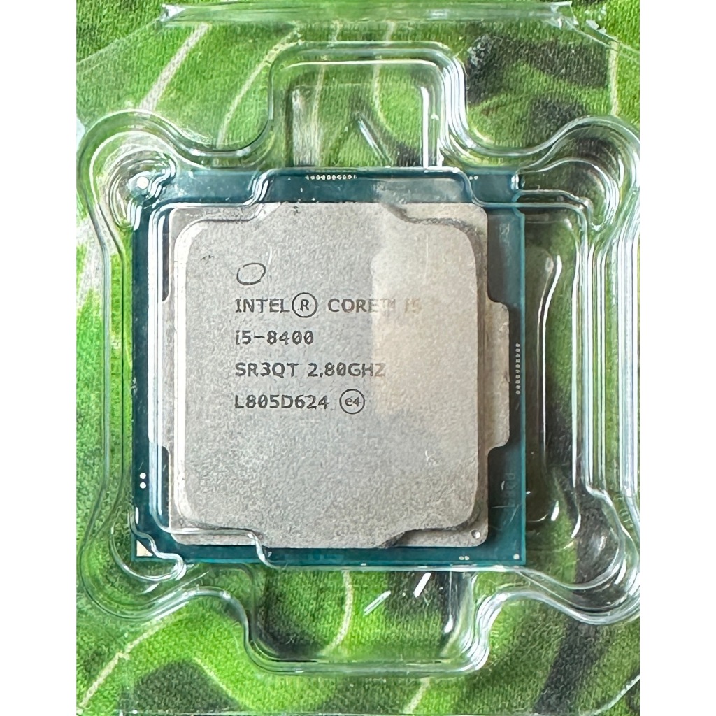 Intel Core I5-8400 2.8GHz 六核心 六線 CPU 良品 現貨 台灣出貨 預購從速 | 蝦皮購物