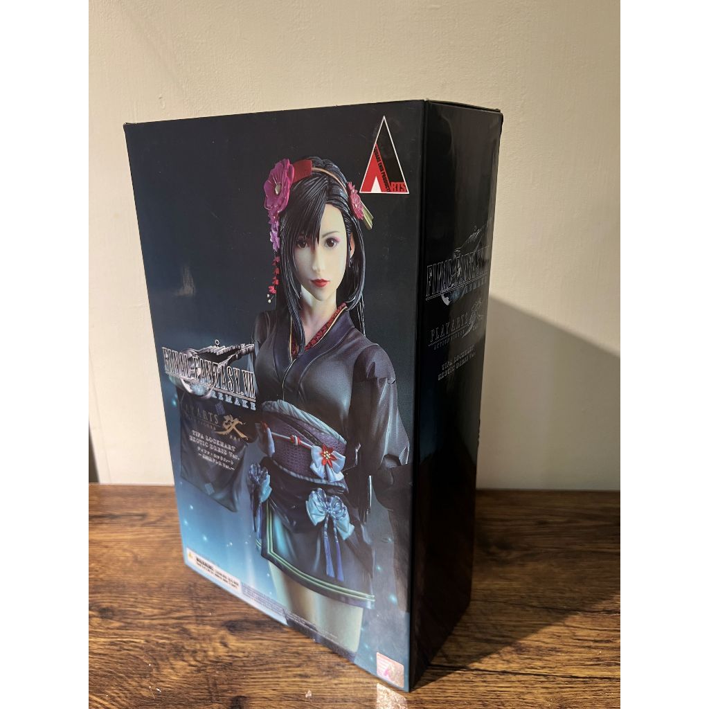PLAY ARTS改 太空戰士7 FF7 最終幻想7 REMAKE 蒂法·洛克哈特 異國風禮服 Ver.(拆檢) | 蝦皮購物