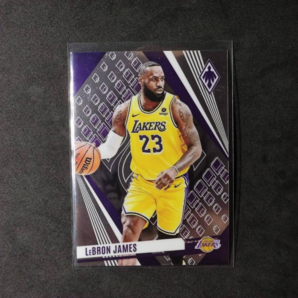 LeBron James 2023-24 Panini Phoenix 湖人 nba | 蝦皮購物