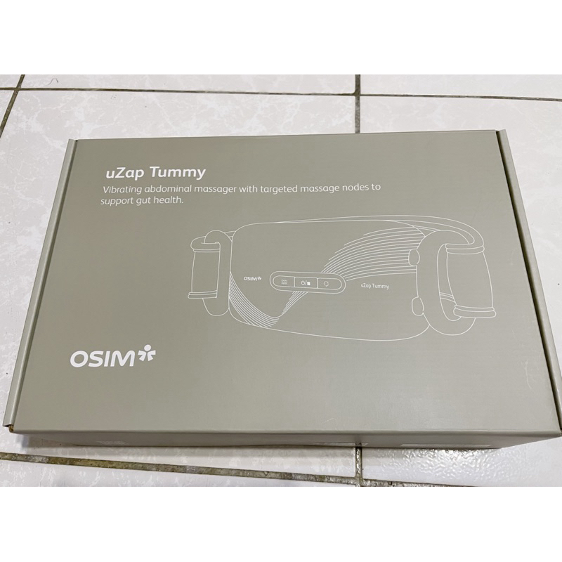 OSIM 小腹機 OS-9230(腹部按摩/震動按摩/穴位指壓按摩/震動腰帶) | 蝦皮購物