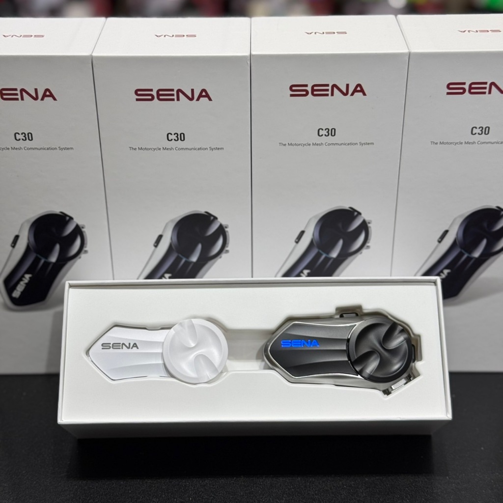 SENA C30 MESH網狀連線 多人對講 藍芽耳機 | 蝦皮購物