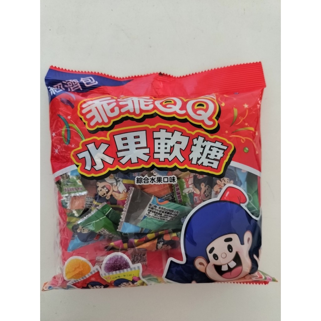 乖乖QQ軟糖袋 綜合水果 190g | 蝦皮購物
