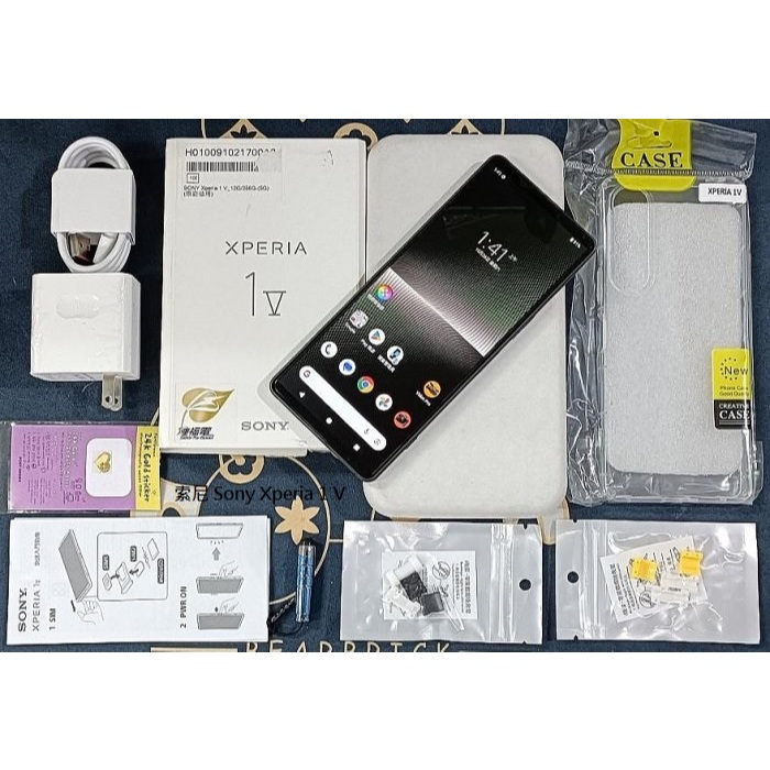 *典藏奇機*極新展示機-全球首款雙層式架構CMOS感光元件-索尼 Sony Xperia 1 V 256G 6.5吋螢幕 | 蝦皮購物
