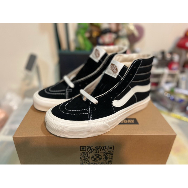 Vans Sk8-Hi Vr3. Color: Black/Marshmallow | 蝦皮購物