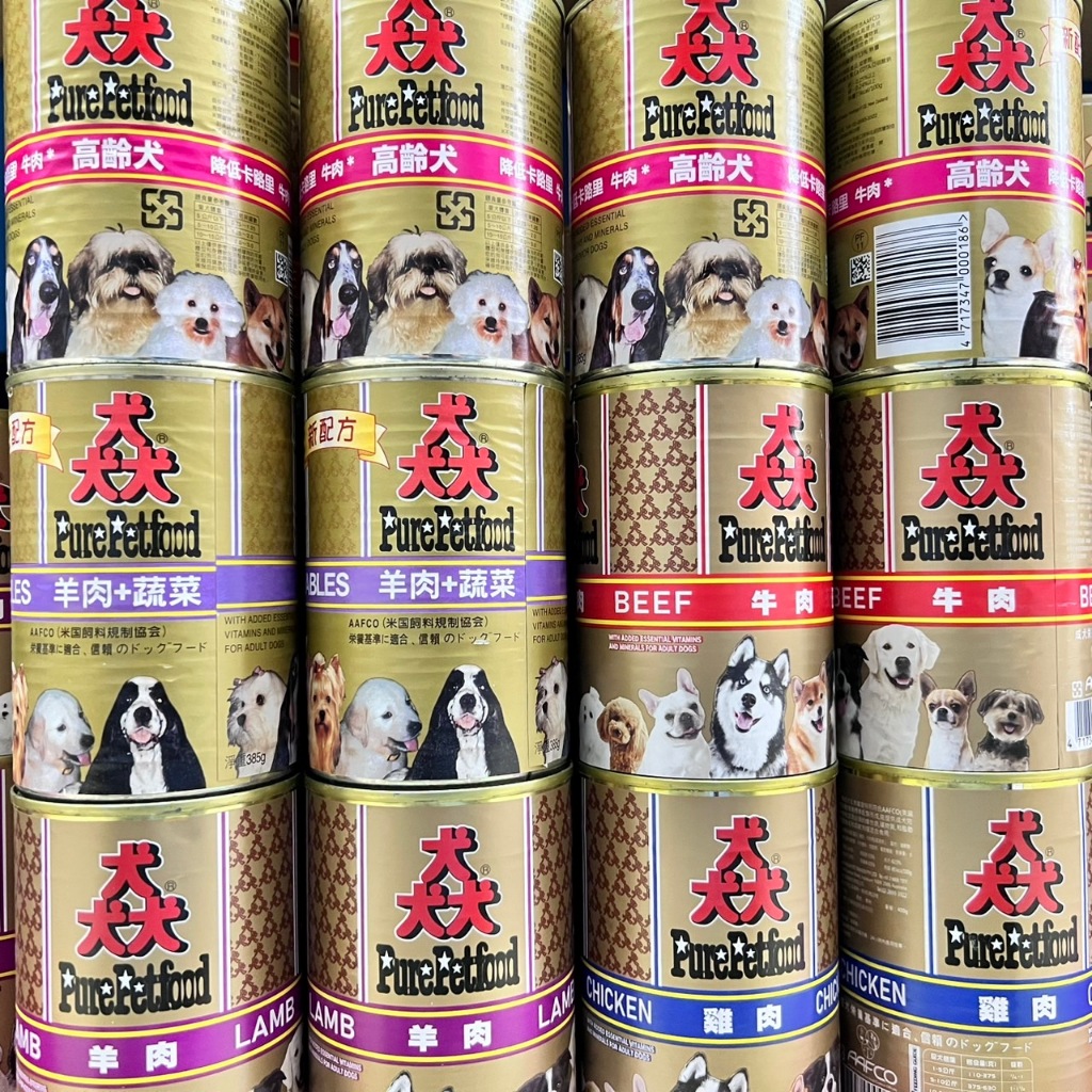 PURE 猋罐頭 385g 狗罐 猋狗罐頭 主食 大狗罐 | 蝦皮購物