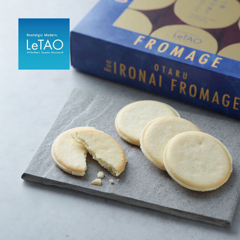 ★年前預購★小樽洋菓子LeTAO 乳酪起司牛奶夾心餅乾 | 蝦皮購物