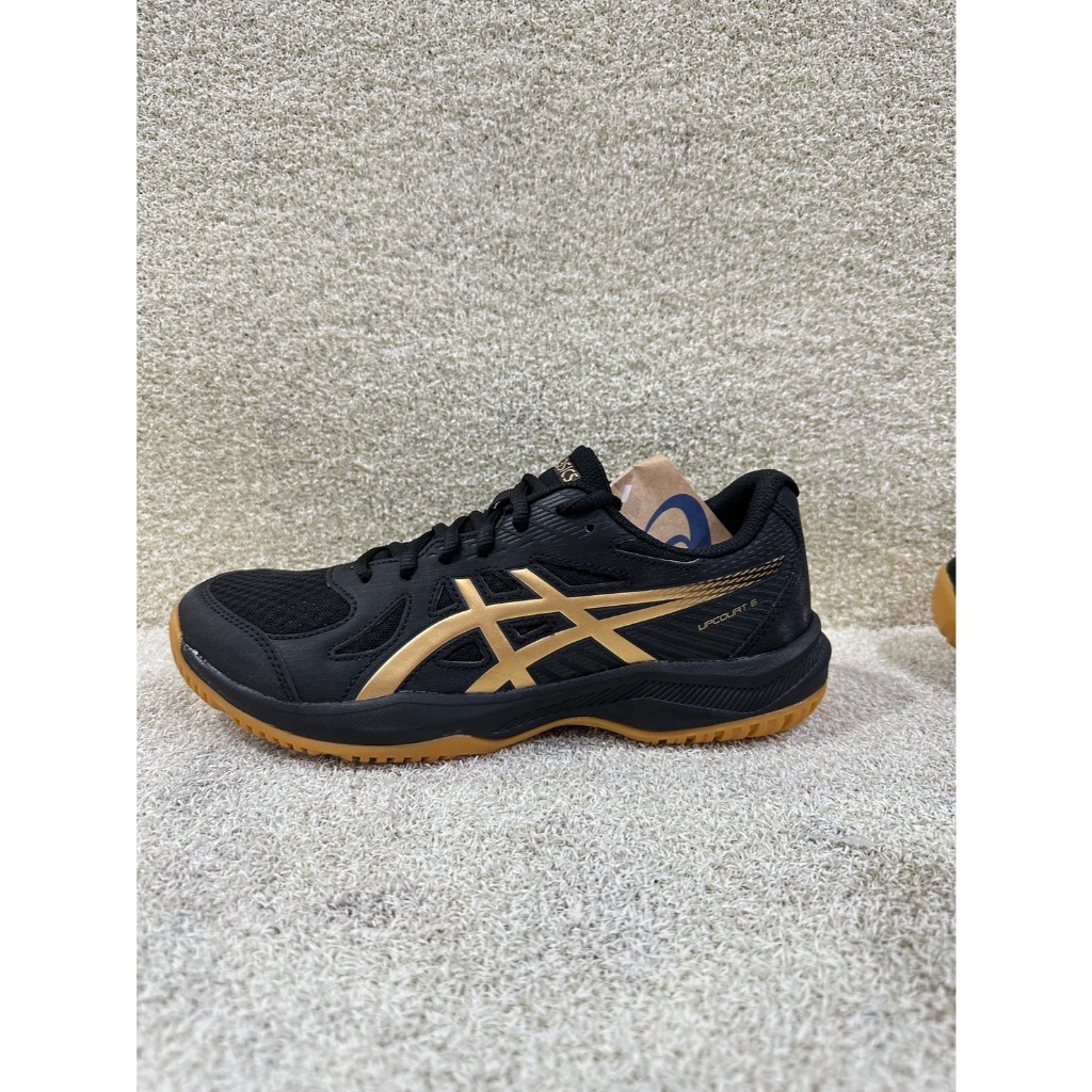 = 威勝 運動用品 = 24年下 Asics UPCOURT 6 男 排、羽球鞋 1071A104-002 | 蝦皮購物