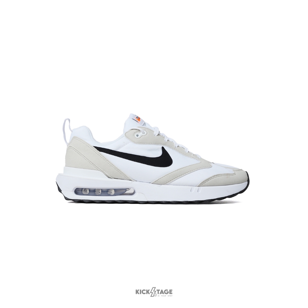 NIKE AIR MAX DAWN WHITE LIGHT BONE 米白黑 麂皮 氣墊 運動鞋【DH4656-100】 | 蝦皮購物