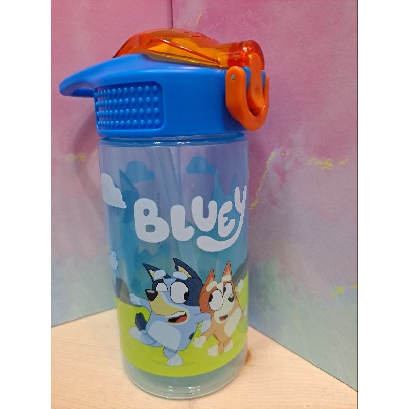 《全新》Zak Designs Bluey 妙妙犬布麗 布麗 賓狗 BINGO 班迪 兒童水壺(約 453.6 毫升) | 蝦皮購物