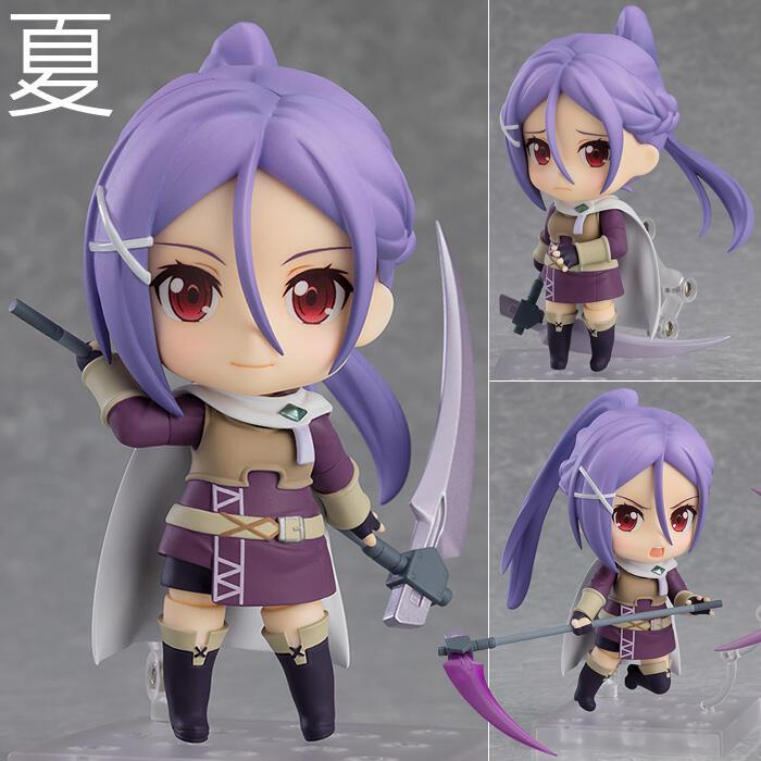《夏本舖》代理 GSC 黏土人 1969 刀劍神域 劇場版 無星夜的詠嘆調 米特 武器 鐮刀 天才 美少女 SAO Q版 | 蝦皮購物