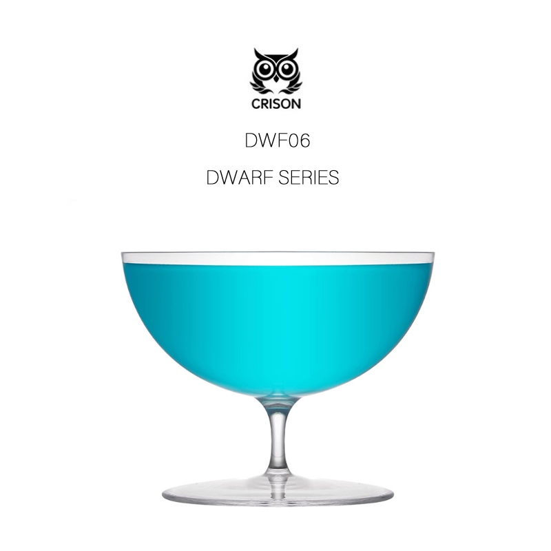 【CRISON】DWF德沃夫調酒杯｜185 ml｜單個 外星人餐具 玻璃 玻璃杯 酒杯 茶杯 調酒杯 威士忌 DWF06 | 蝦皮購物