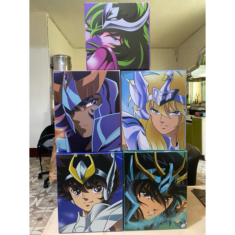 YZ GK工作室 正模 聖鬥士星矢五小強&雅典娜 星矢/紫龍/一輝/冰河/舜/雅典娜&女神胸像（五小強含特典聖衣箱） | 蝦皮購物