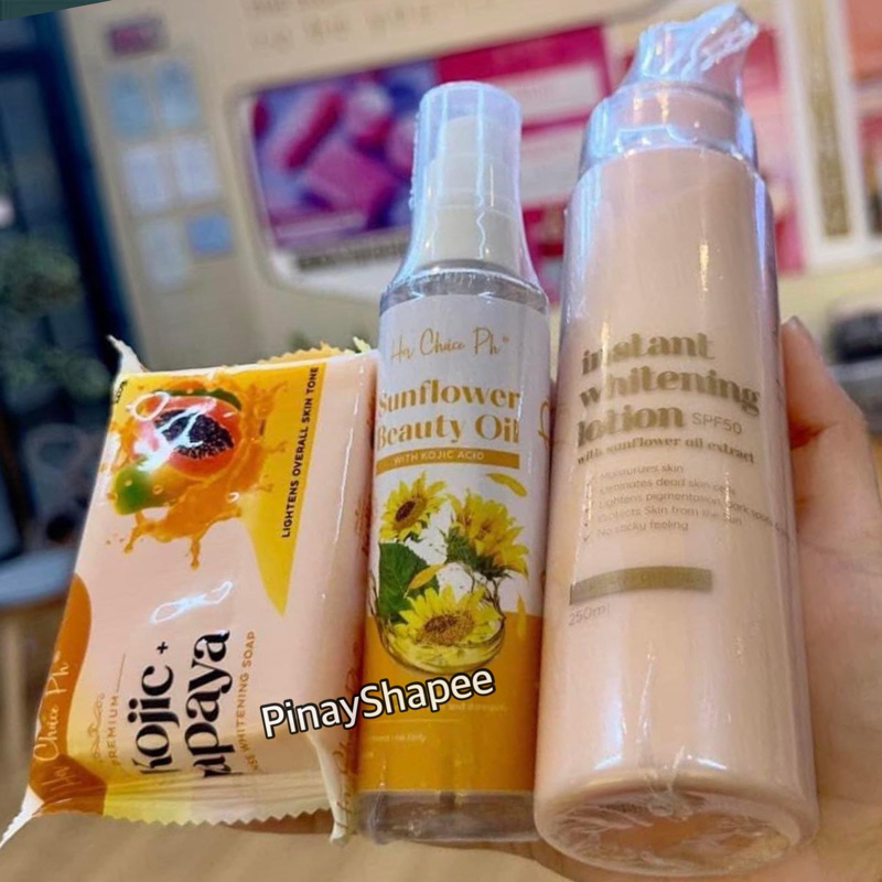 HERCHOICE PRODUCTS HER CHOICE LOTION / Soap / Sunflower oil | 蝦皮購物