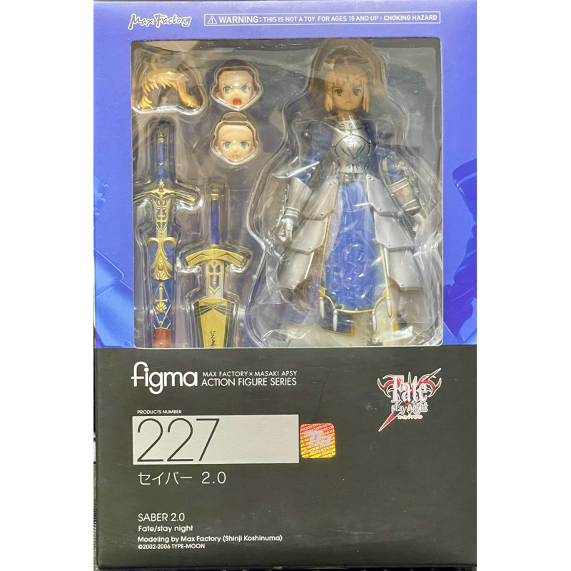 Maxfactory figma 227 SABER 2.0 Fate Stay Night FGO GSC 賽巴 | 蝦皮購物