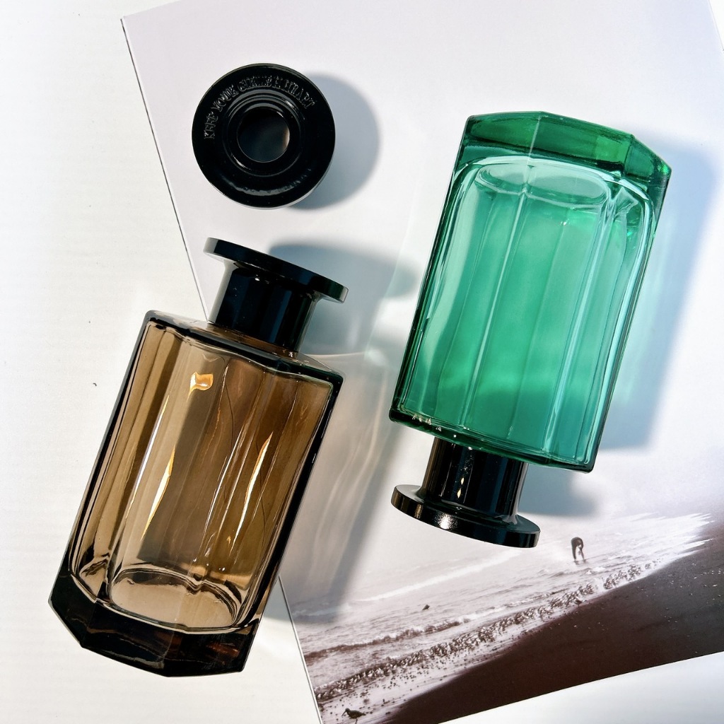 螺口八角柱200ml香薰瓶 香薰瓶 ☆ VITO zakka ☆ 擴香玻璃空瓶 斜肩香薰瓶 造型香薰瓶 造型擴香瓶 香氛 | 蝦皮購物