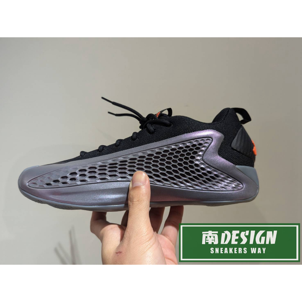 限時特價 南🔥2025 6月 ADIDAS AE1 籃球鞋 低筒 蟻人 愛德華 AE 1 金屬銀黑色 JQ8898 | 蝦皮購物