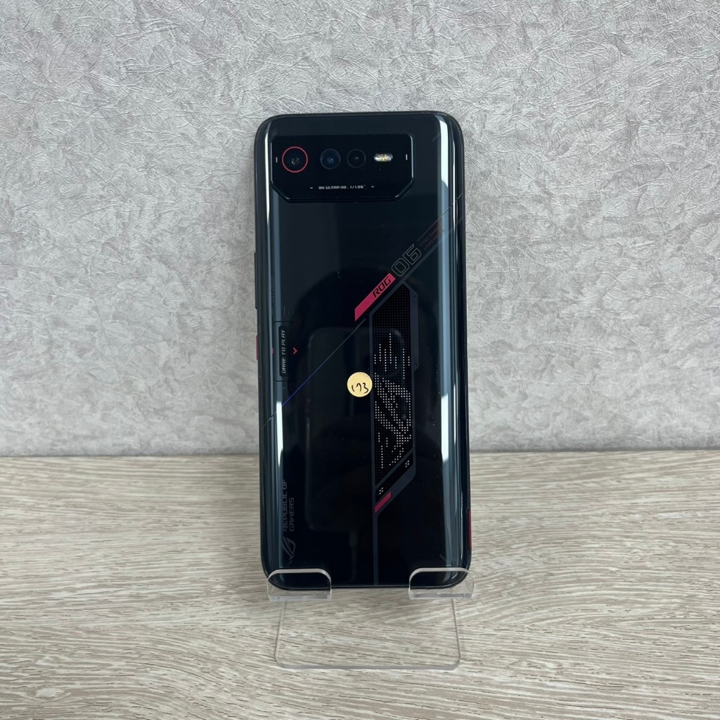 【電競手機】ASUS ROG6 512G 黑色 6.78吋 華碩 中古機 遊戲機 實體門市 停車方便 J0173 | 蝦皮購物