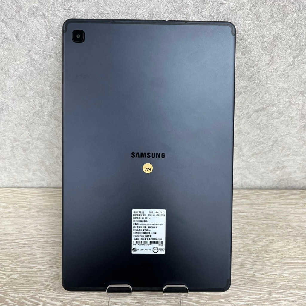 【外觀漂亮】Samsung TAB S6 LITE WIFI 128G 黑色 10.4吋 三星 實體門市 J0184 | 蝦皮購物