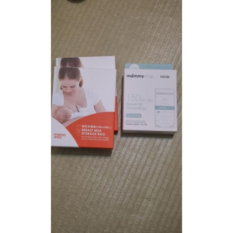全新母乳袋 媽媽餵 mamaway mommyshop 母感體驗 | 蝦皮購物