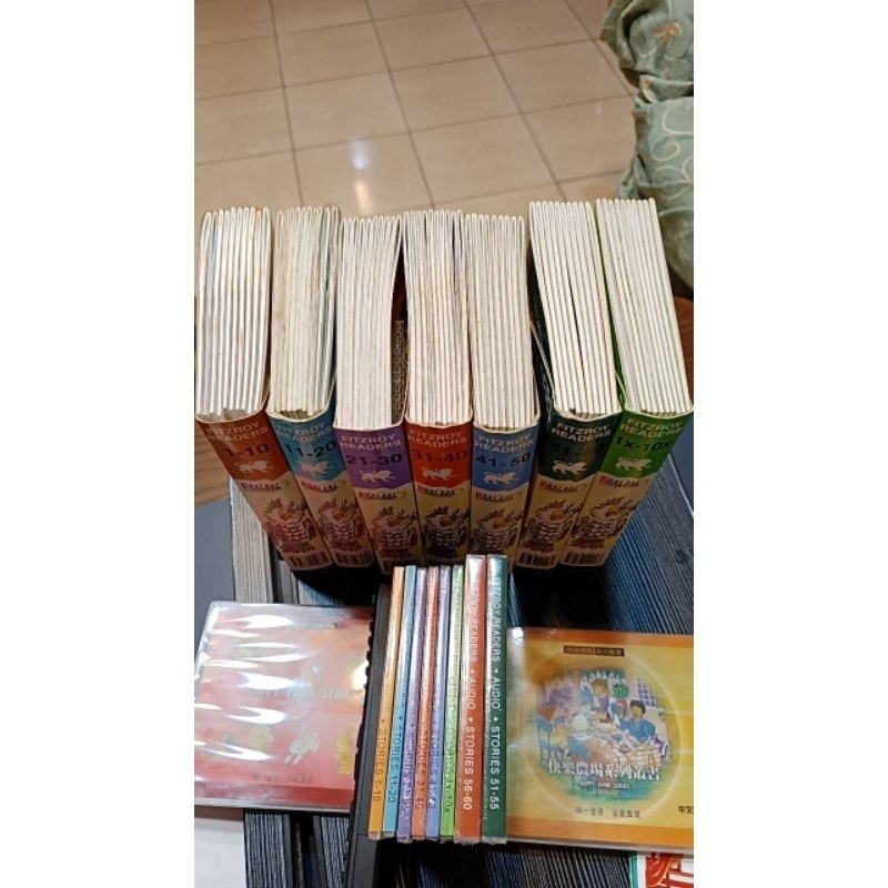 Fitzroy Readers 全套 （年節出清價再打九折） | 蝦皮購物