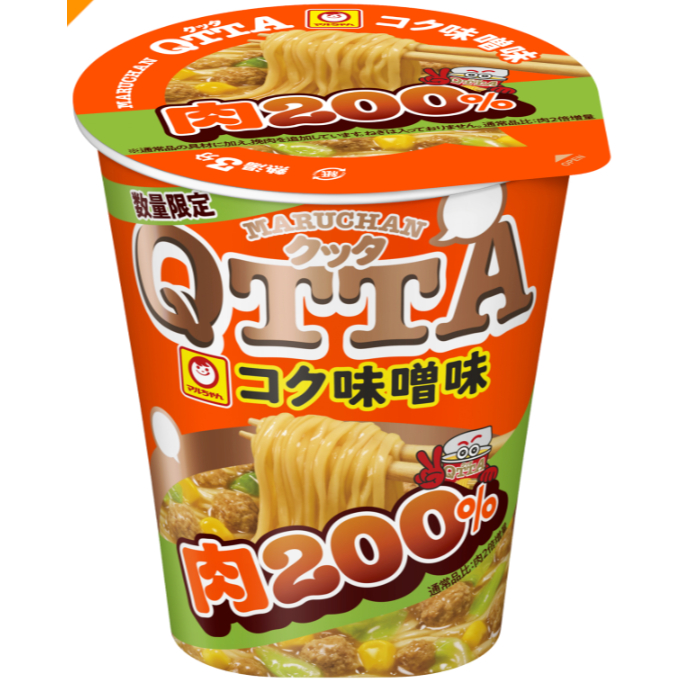 《日本品味之選🇯🇵》『東洋水產』QTTA杯麵 味噌口味 肉200% 81公克/碗 | 蝦皮購物
