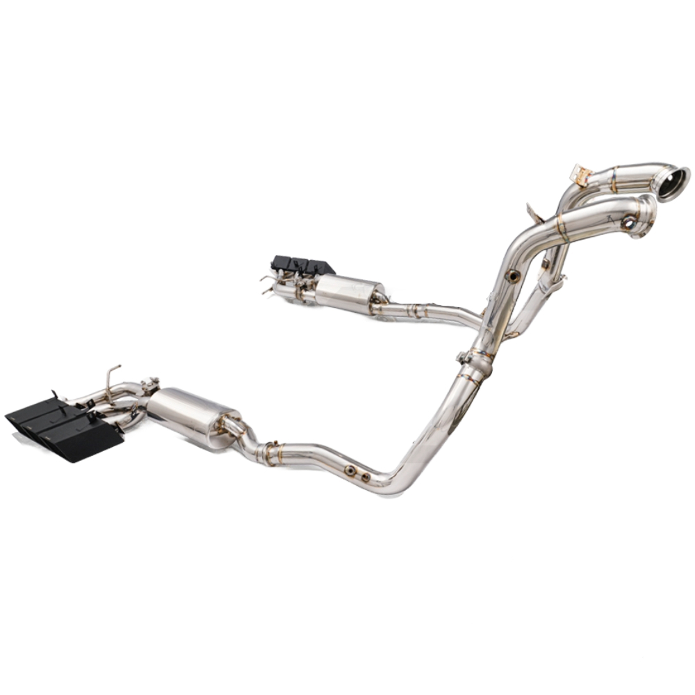 Fi EXHAUST 適用 BENZ AMG W463A G63 M177 18+ 尾段 尾飾管 當派 排氣管【YG】 | 蝦皮購物