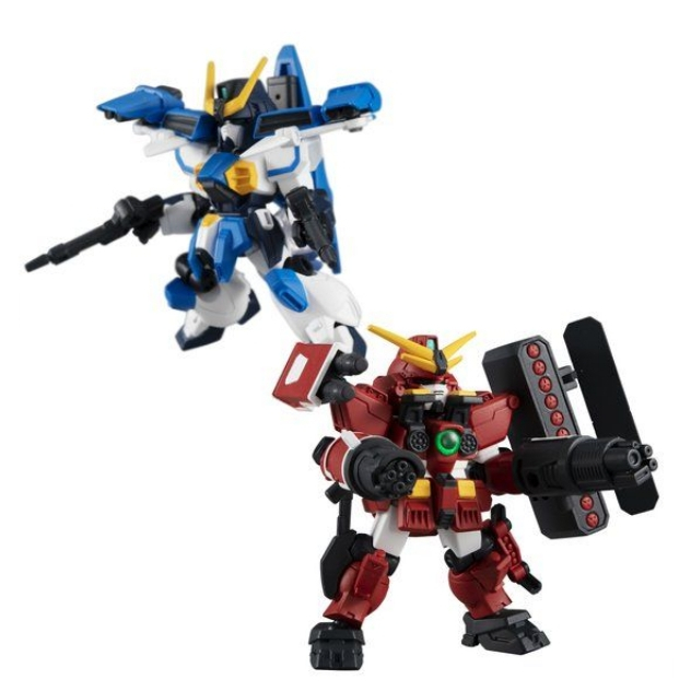 MSE 重裝X重奏 MOBILE SUIT ENSEMBLE EX19 GUNDAM LEOPARD DESTROY | 蝦皮購物