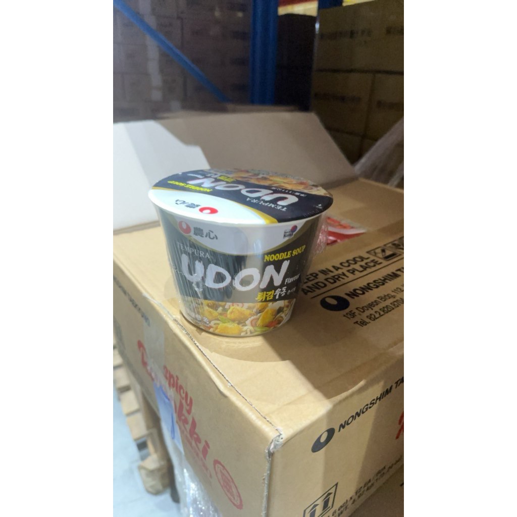 荳芽小舖💓 農心 天婦羅海鮮味烏龍 大碗麵(111g) | 蝦皮購物