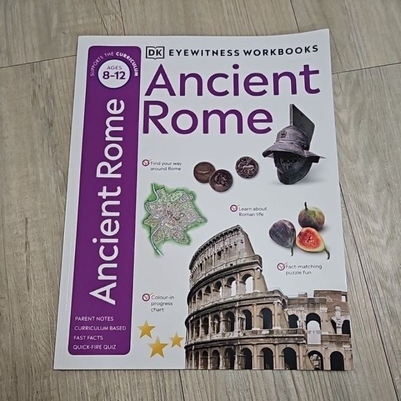 Eyewitness Workbooks Ancient Rome/Sue Nicholson《Dk Pub》 | 蝦皮購物