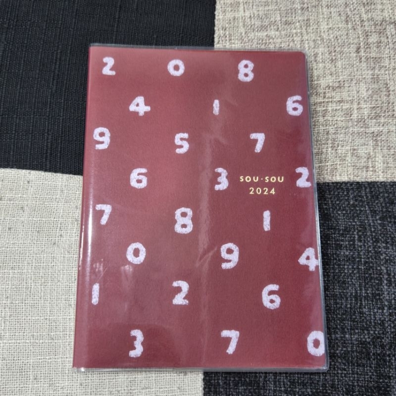 全新 2024 sou sou 手帳 | 蝦皮購物