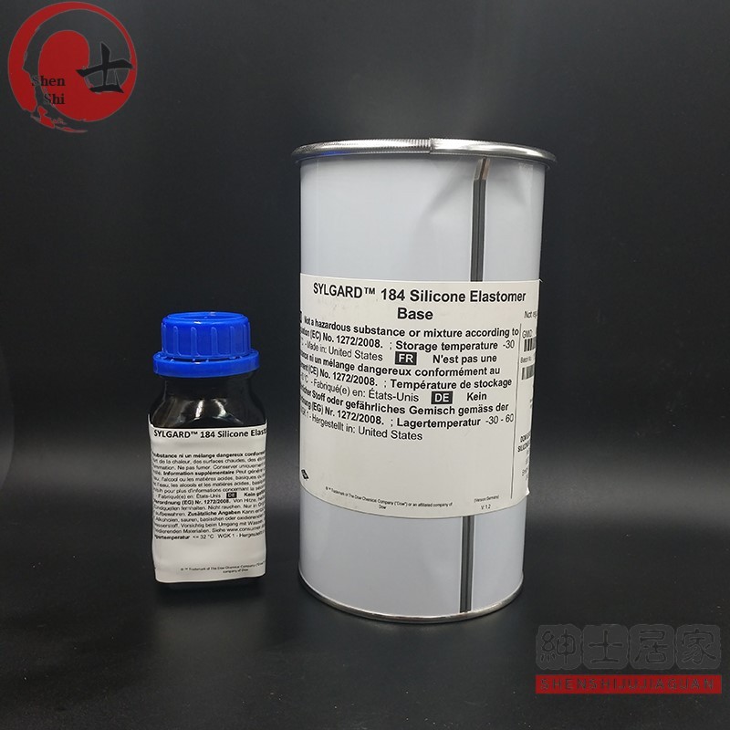 道康寧 DC186 矽橡膠 SYLGARD 184灌封膠 DOW PDMS 高透 聚二甲基矽氧烷 | 蝦皮購物