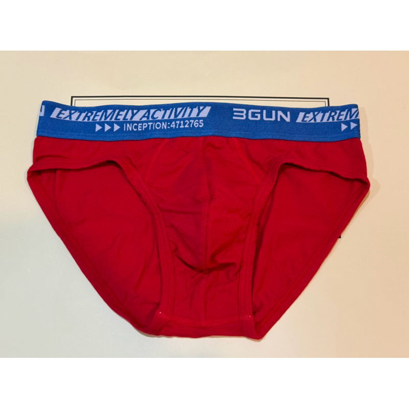 3GUN 3gun 男內著/低腰三角/台灣製 | 蝦皮購物